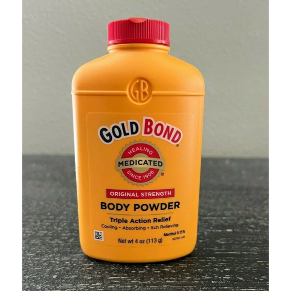 Gold Bond | Bath & Body | Talc Gold Bond Original Formula Body Powder ...